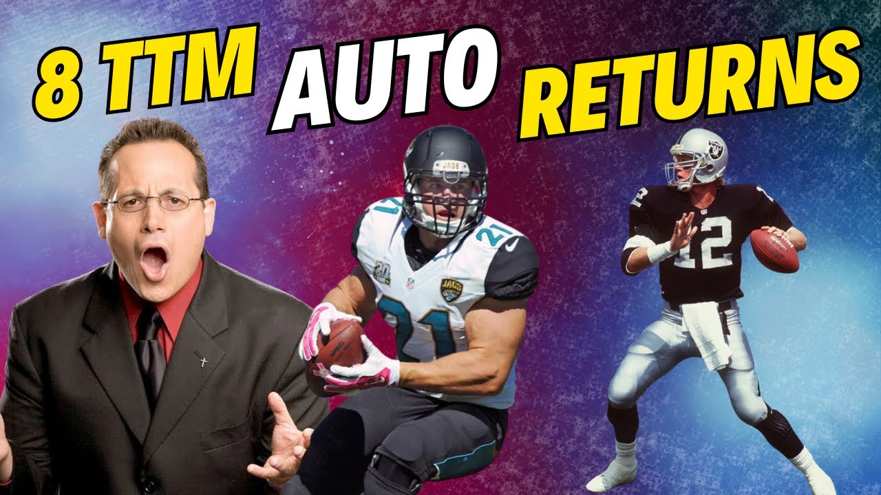 8 TTM RETURNS Joey Styles, Toby Gerhart, Todd Marinovich and More ...