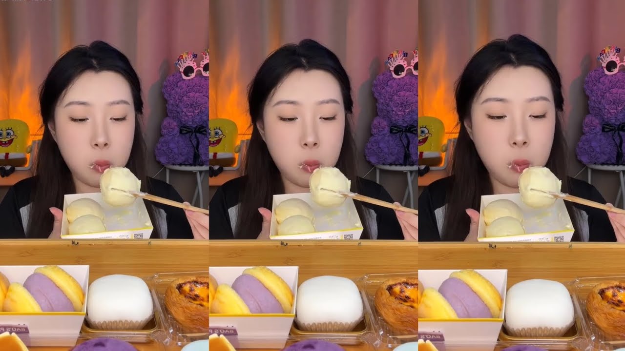 Bao Shifu is here! "Bao Shifu" "Pastry" Photosynthesis #eating #food # ...