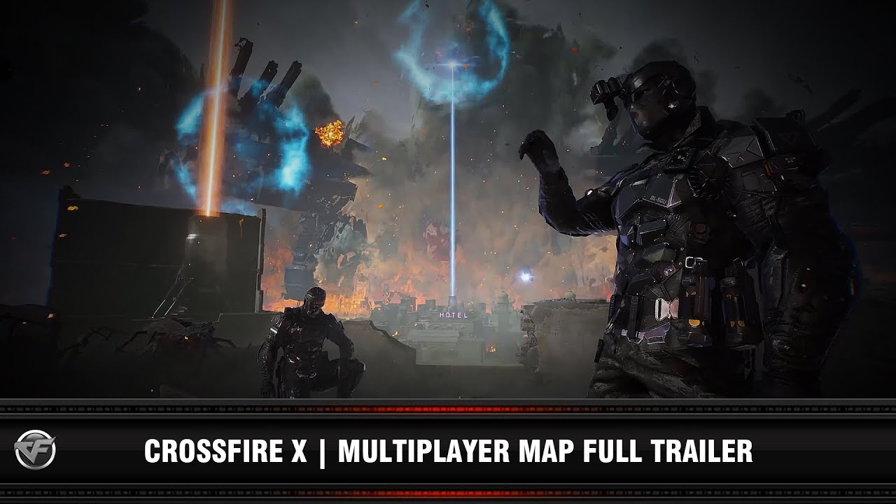 CFX : CrossFire X | Multiplayer Map Full Trailer (2021) - YouTube