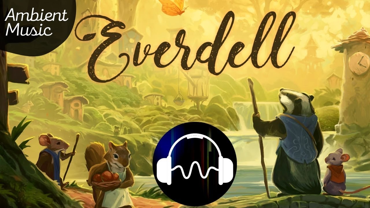 🎵 Ambient Everdell Music - Background Board Game Music for playing ...