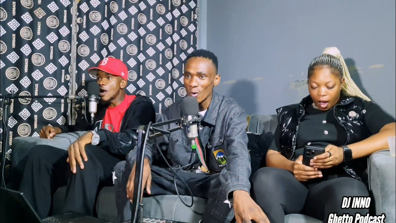 Jah Child On Ghetto Podcast Show With Dj Inno/Coming Soon/ Pane Hombe ...