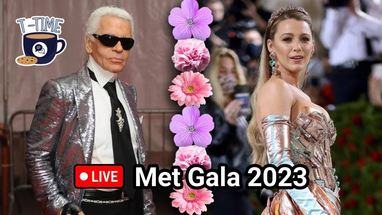 The Meta Gala 2023 Live Coverage with T-Time | - YouTube