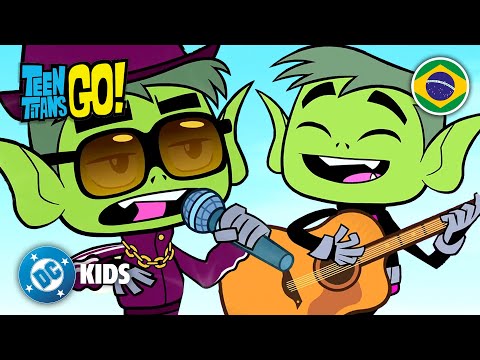 As Melhores Músicas do Mutano! 🎤 | Teen Titans Go! em Português 🇧🇷 | @DCKidsBrasil