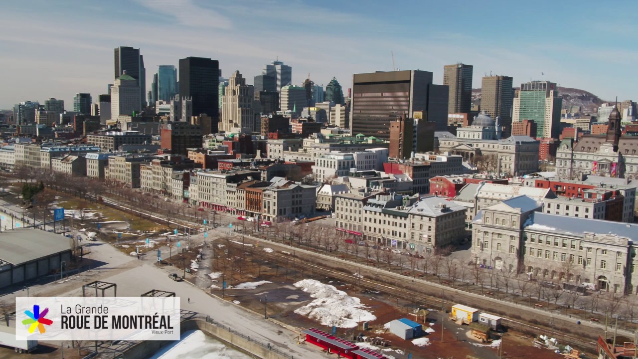 La Grande Roue de Montréal | The Montreal Observation Wheel - YouTube