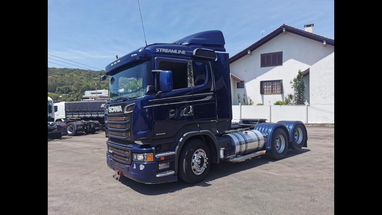 Scania R440 6X2 StreamLine - 2014. - YouTube