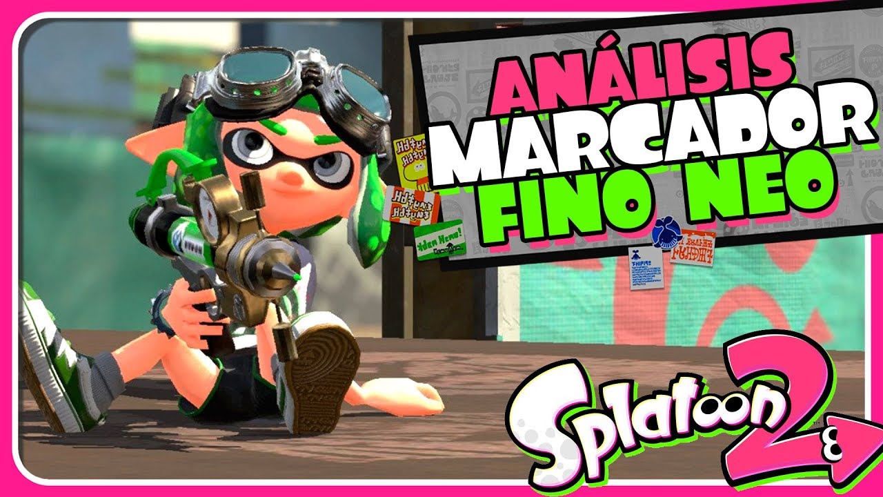 MARCADOR FINO NEO | NEO SPLASH-O-MATIC | ANÁLISIS Y COMBATES ...