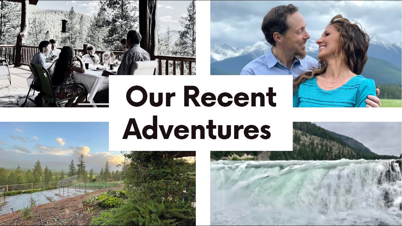 Our Lives, Homestead and Recent Adventures - YouTube