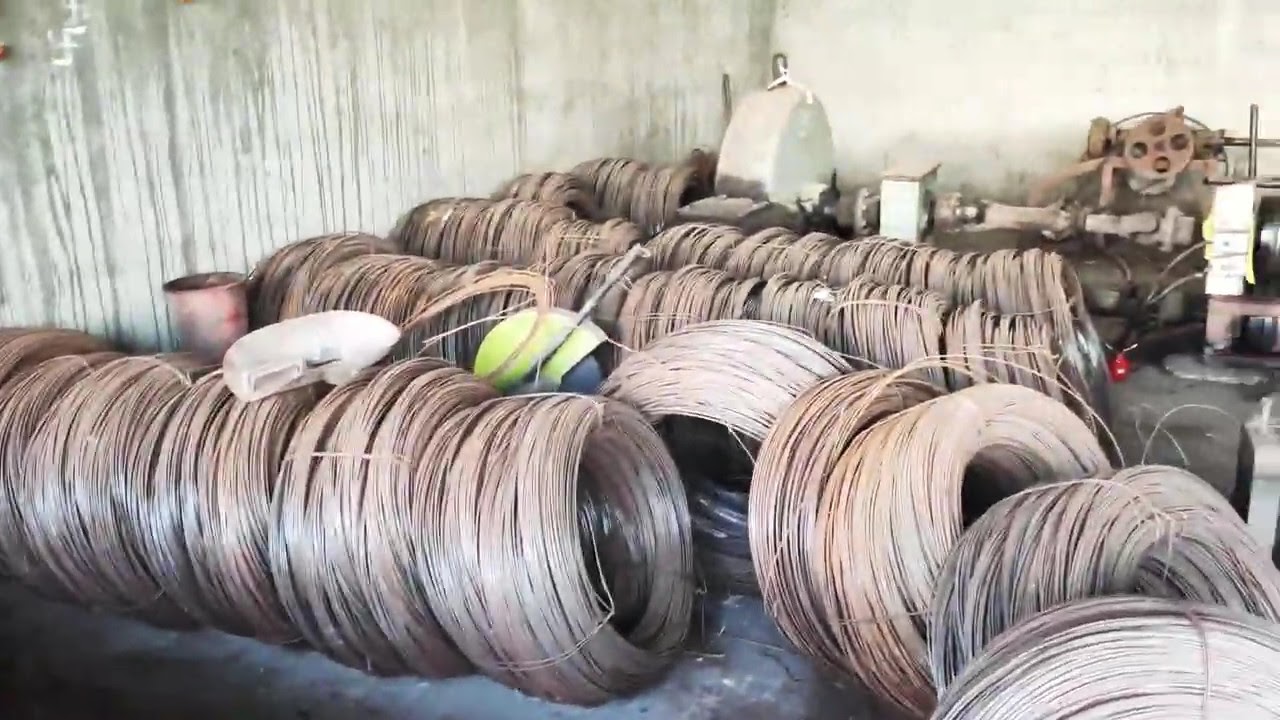Ms wire plant - YouTube