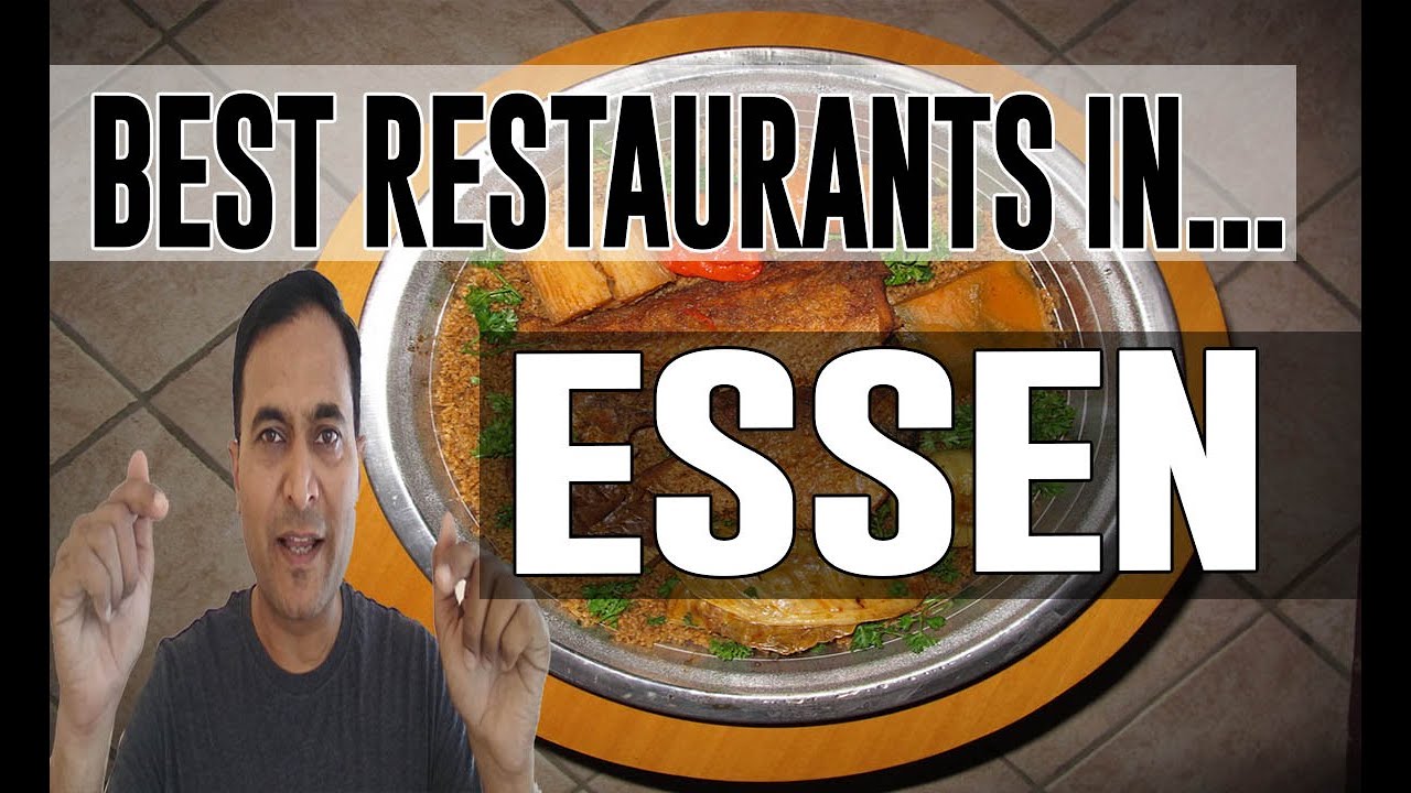 Best Restaurants & Places to Eat in Essen, Germany - YouTube