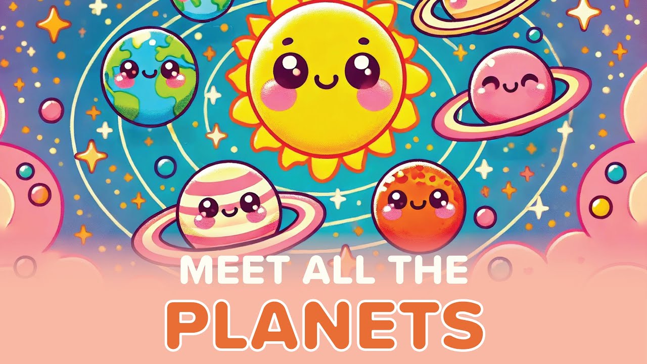Children's Education: Meet All the Planets in Our Solar System - YouTube