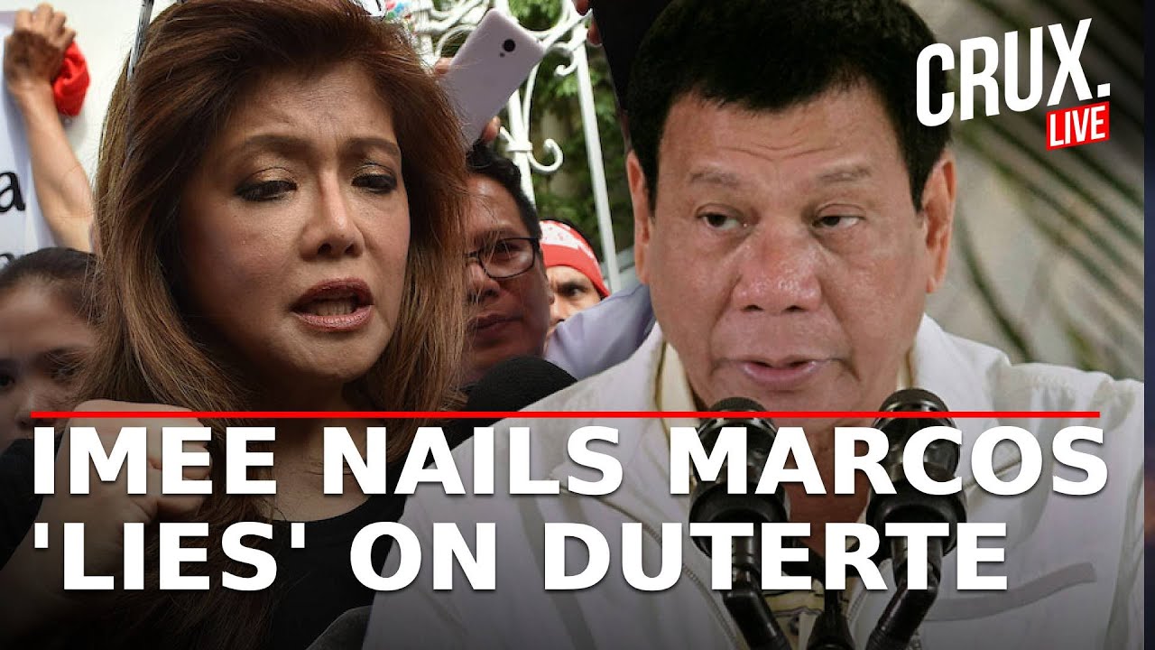 LIVE | Duterte ICC Arrest "Pre Planned" | Imee Marcos Exposes Her ...