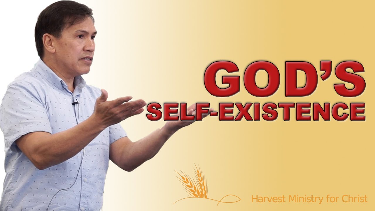 God's Self-Existence | Ps Vic | 11 July 2021 - YouTube