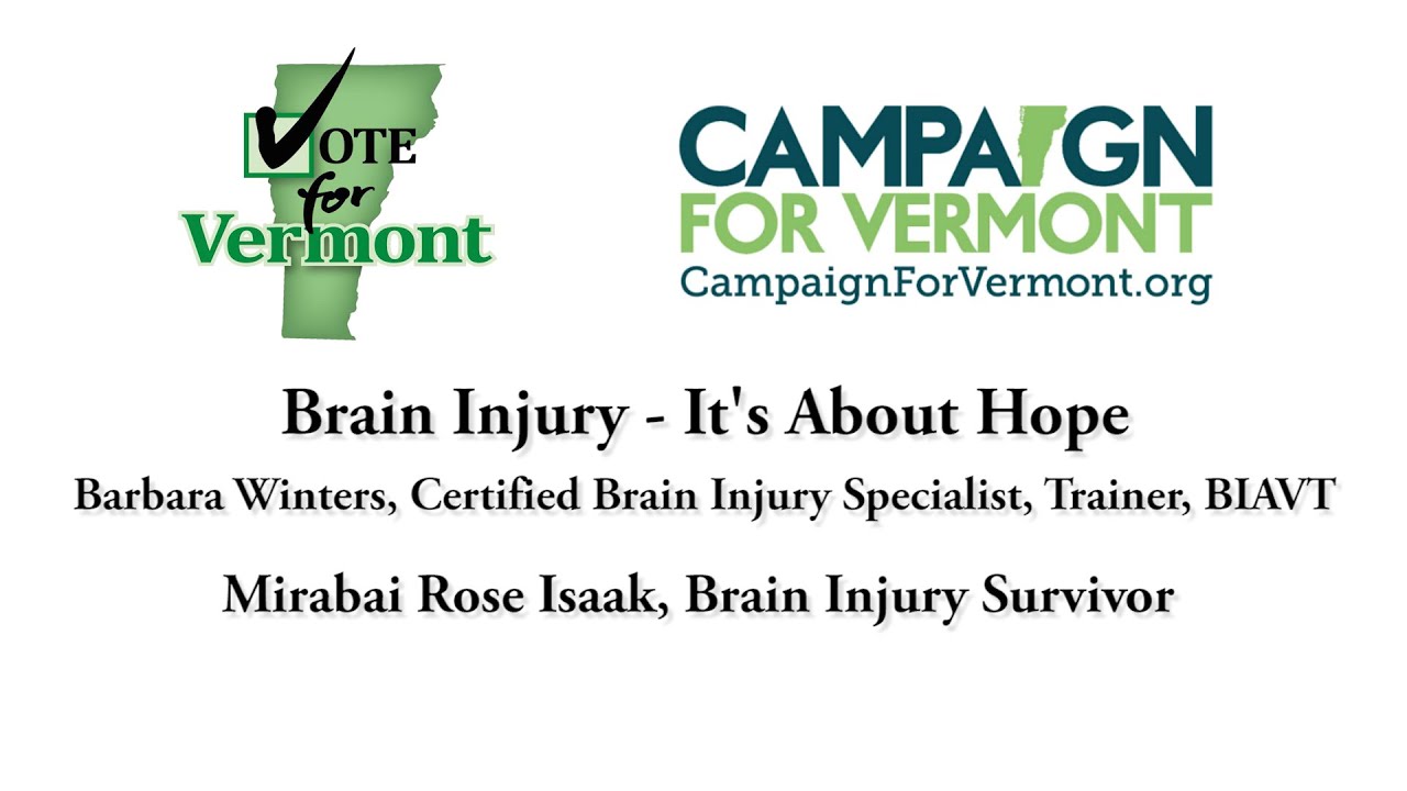 Brain Injuries - Its About Hope - YouTube