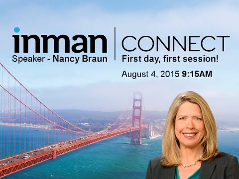 Nancy Braun at Inman Connect | August 4, 2015 - YouTube