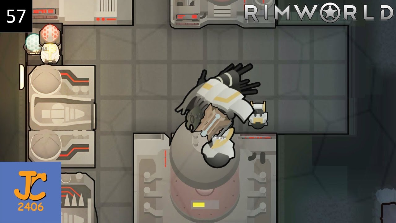 Long Time In The Making – RimWorld “Mechanitor” Part 57 - YouTube