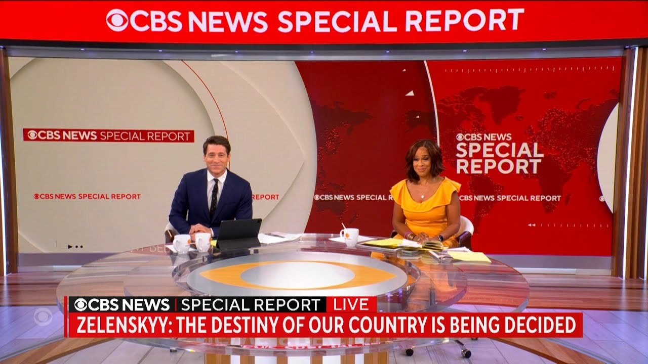 HD | CBS News Special Report - Open and Closing - March 16, 2022 - YouTube