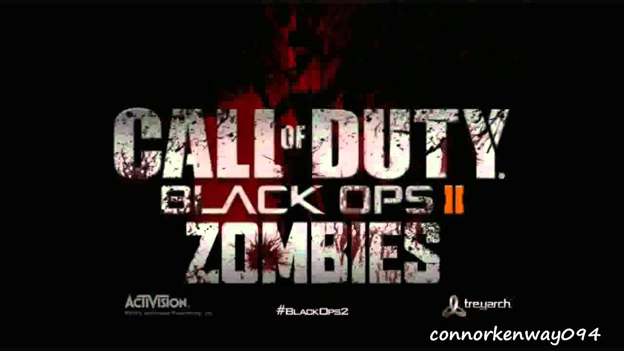 Call Of Duty Black Ops 2 Zombie soundtrack 10. lullaby for a dead man ...