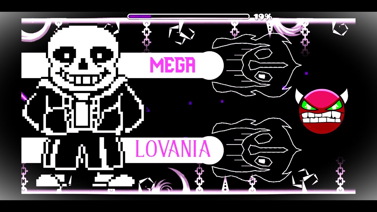 MEGALOVANIA 65% HARD DEMON Floorauta - YouTube