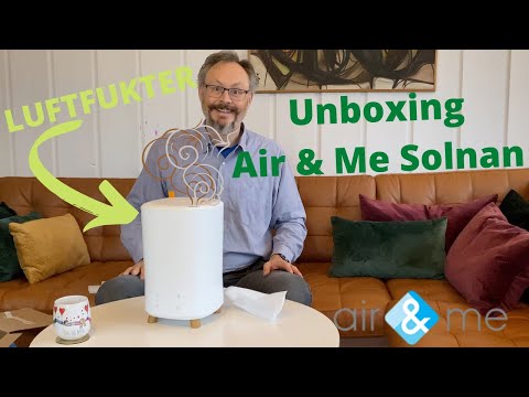 Unboxing luftfukter Solnan