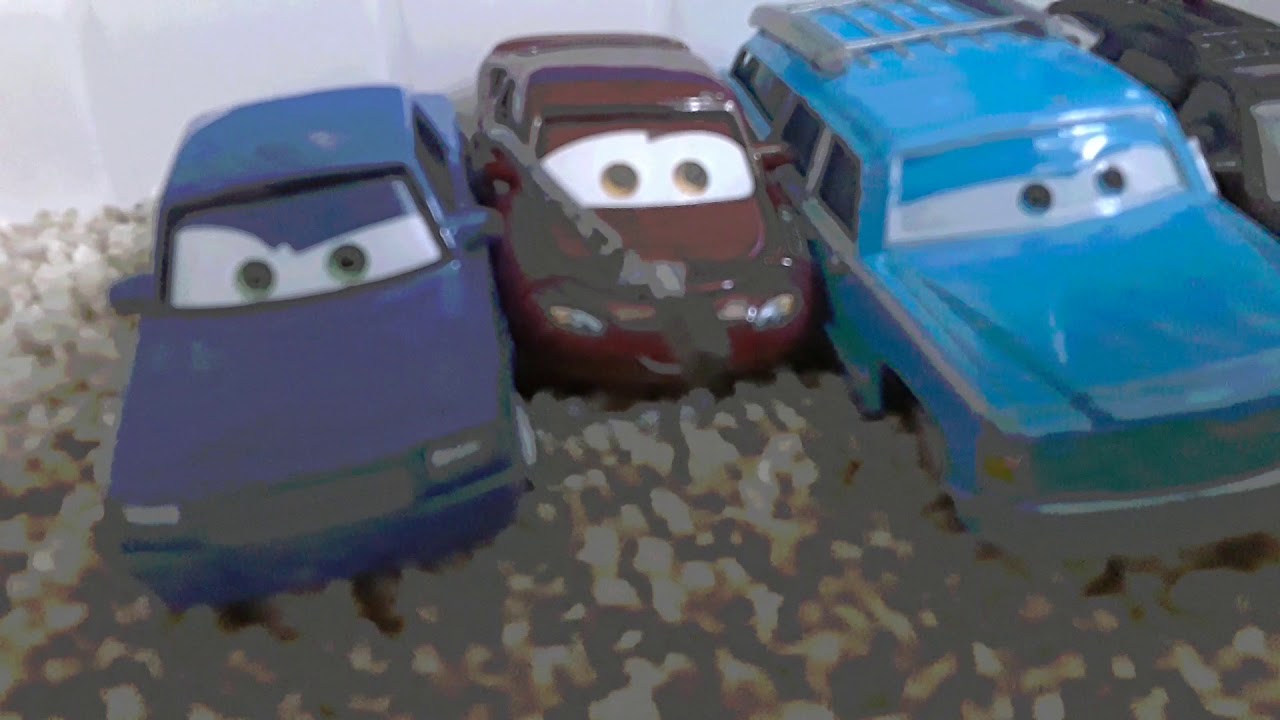 Cars 3 More Than New Paint Deleted Scenes Remake - YouTube