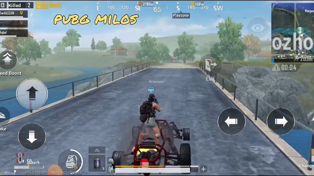 pubg car driving - YouTube