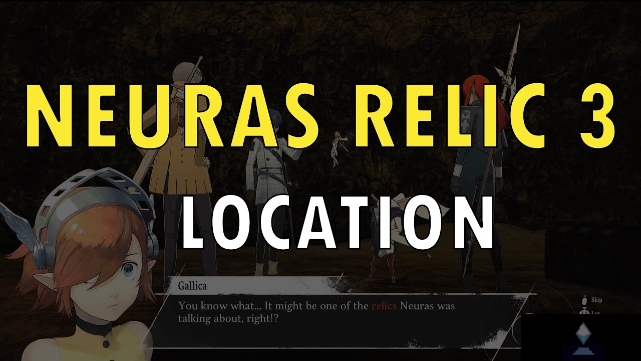Metaphor: ReFantazio - Neuras Relic 3 Location Guide | Scoundrel’s Hold ...