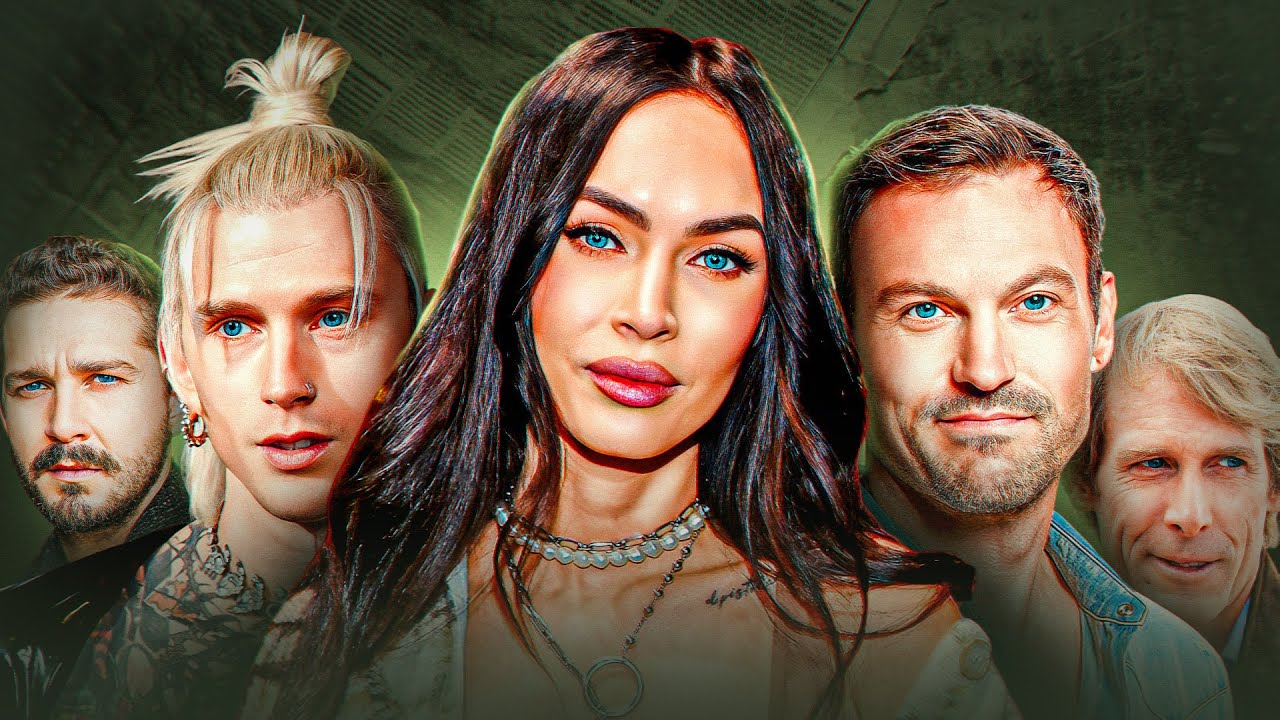 Megan Fox Exposes Men Reveals How They Destroyed Her - YouTube