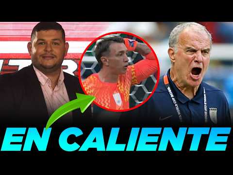 RELATOR URUGUAYO EXPLOTA TRAS LA ELIMINACIÓN DE URUGUAY ( URUGUAY 0 ESPAÑA 1 )