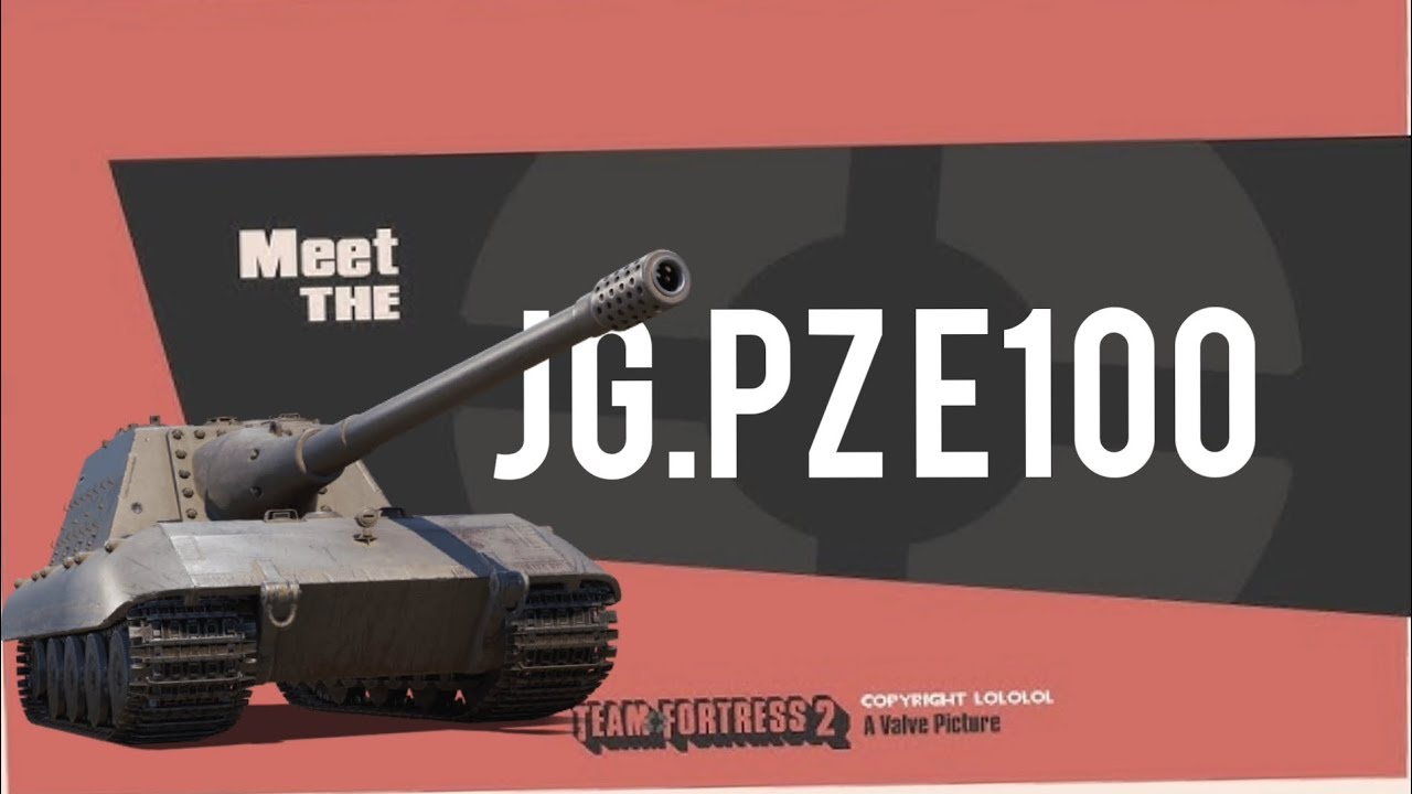 Meet the "Jg.Pz.E100" - YouTube
