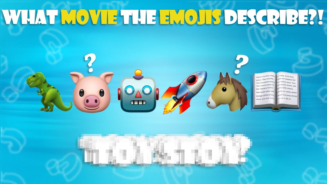 Guess the ANIMATION by EMOJI ⛄💃: Test your Animated Movie Knowledge ...