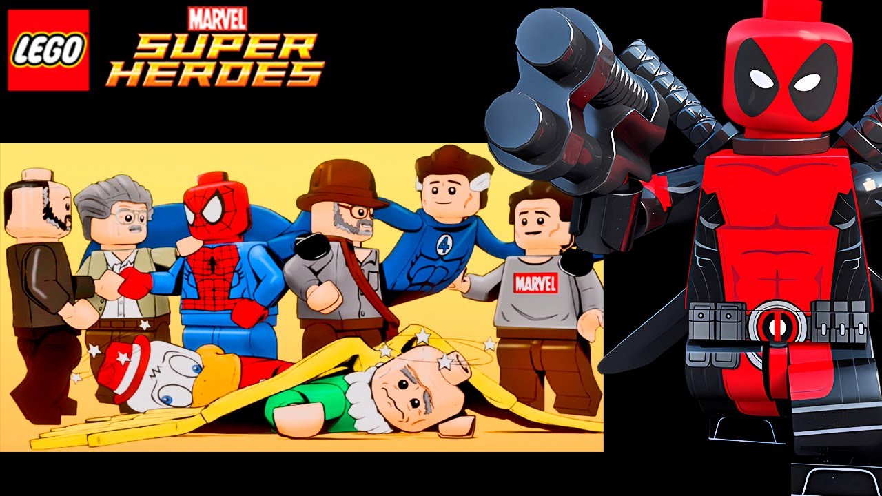 FASE DO DEADPOOL Nada Mais a Dizer 100% no LEGO Marvel Super Heroes PS5 #14 - YouTube