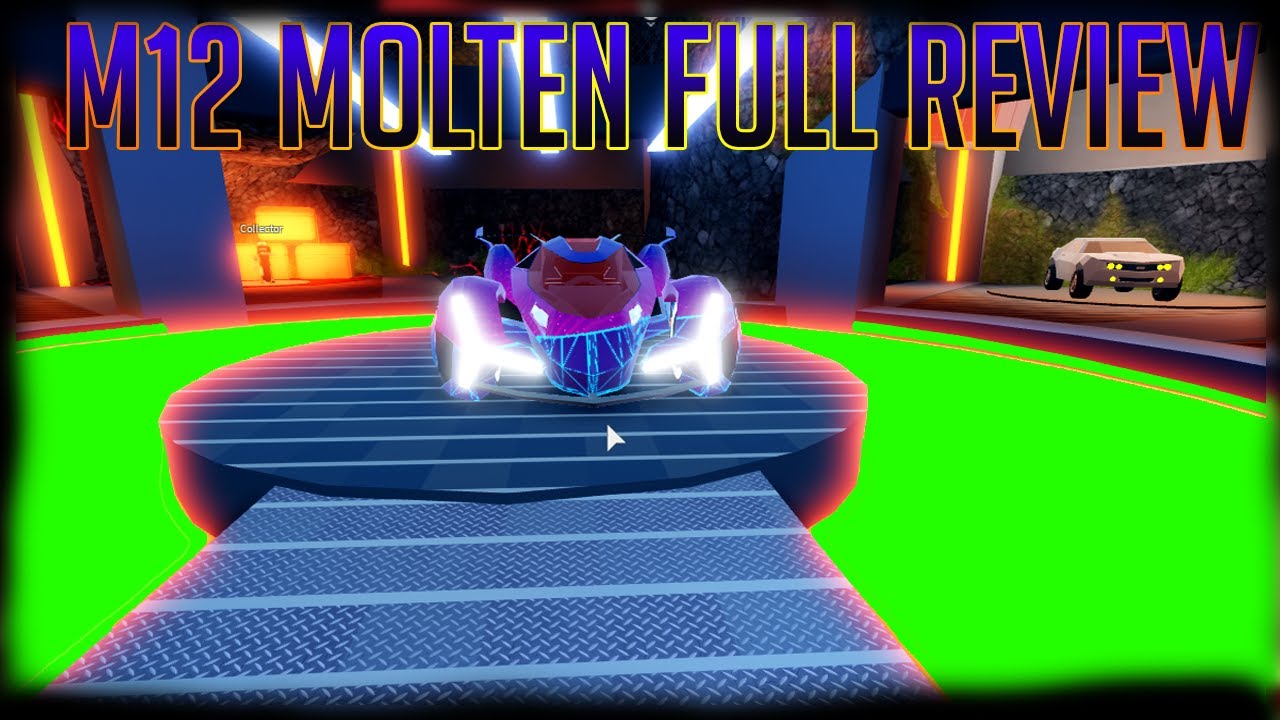 Roblox Jailbreak Molten M12 Review (New Update) - YouTube