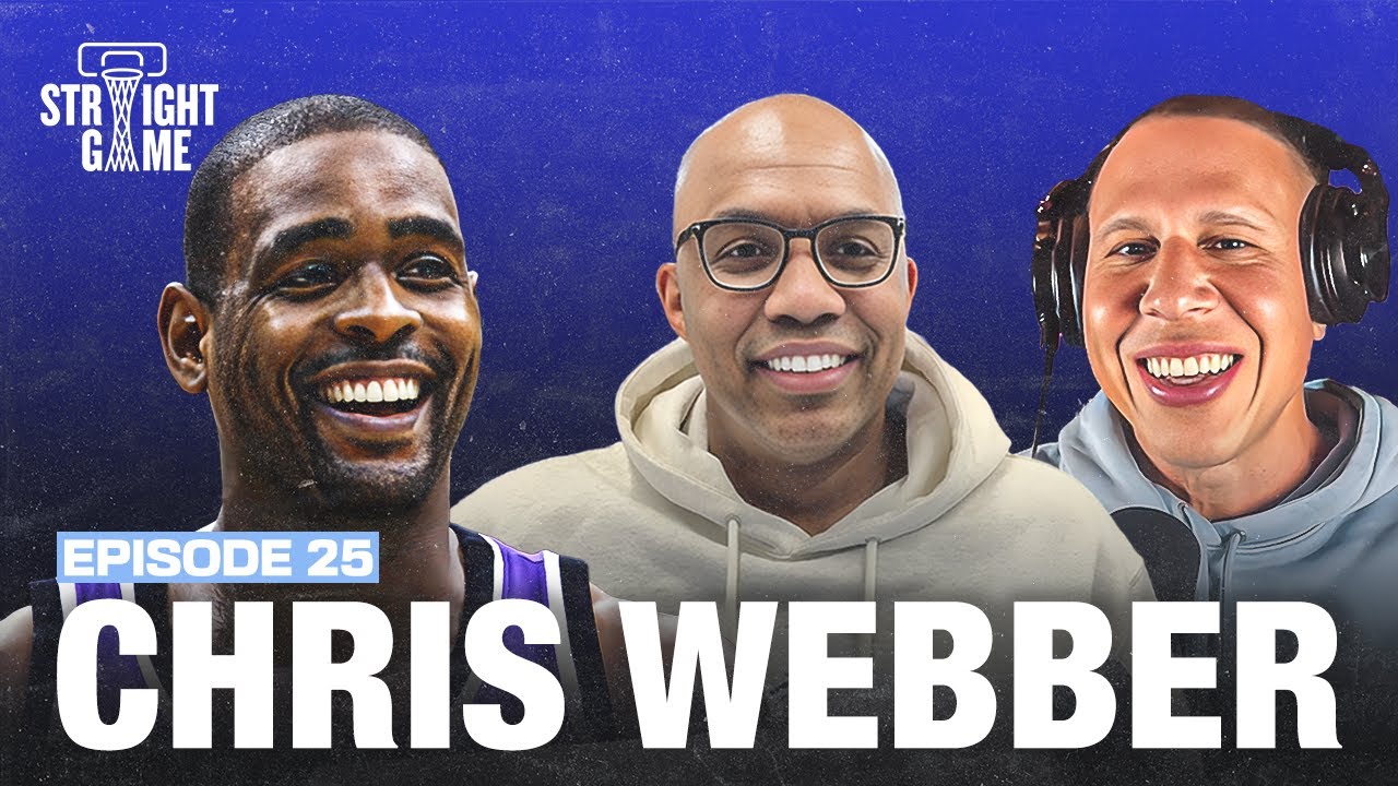 Chris Webber on His Career, Injuries & Legacy | Straight Game Podcast ...