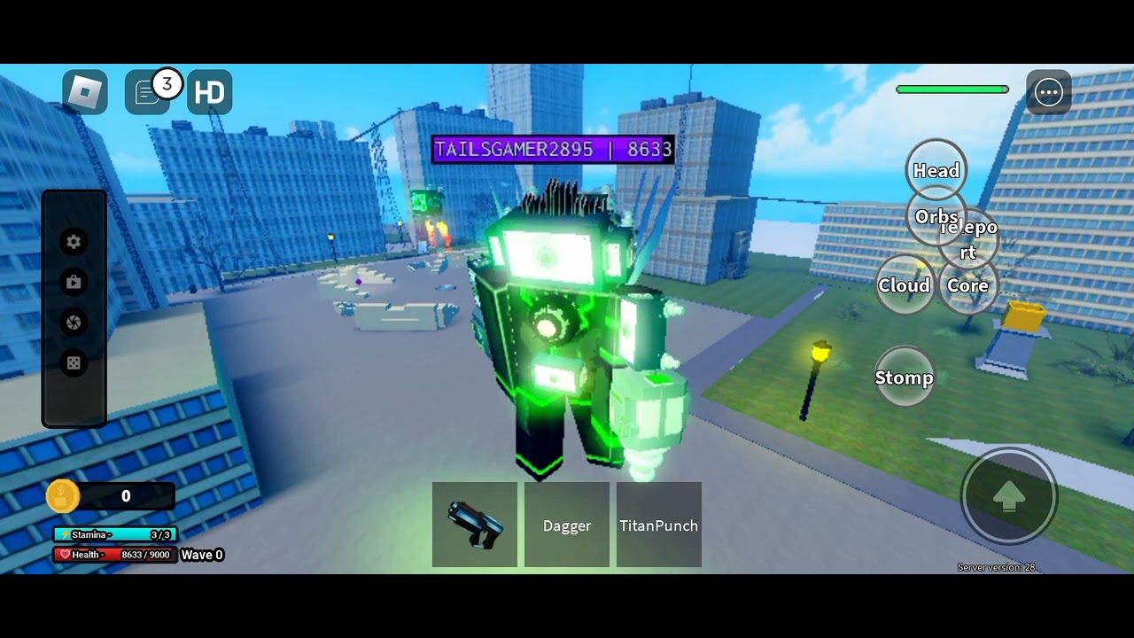 New upgraded Titan tesla man Showcase Superbox Siege defense New update ...