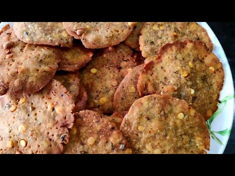 Elladai ( thattai murukku) 15 min tea time snack #Nallaseiringappa -47 ...