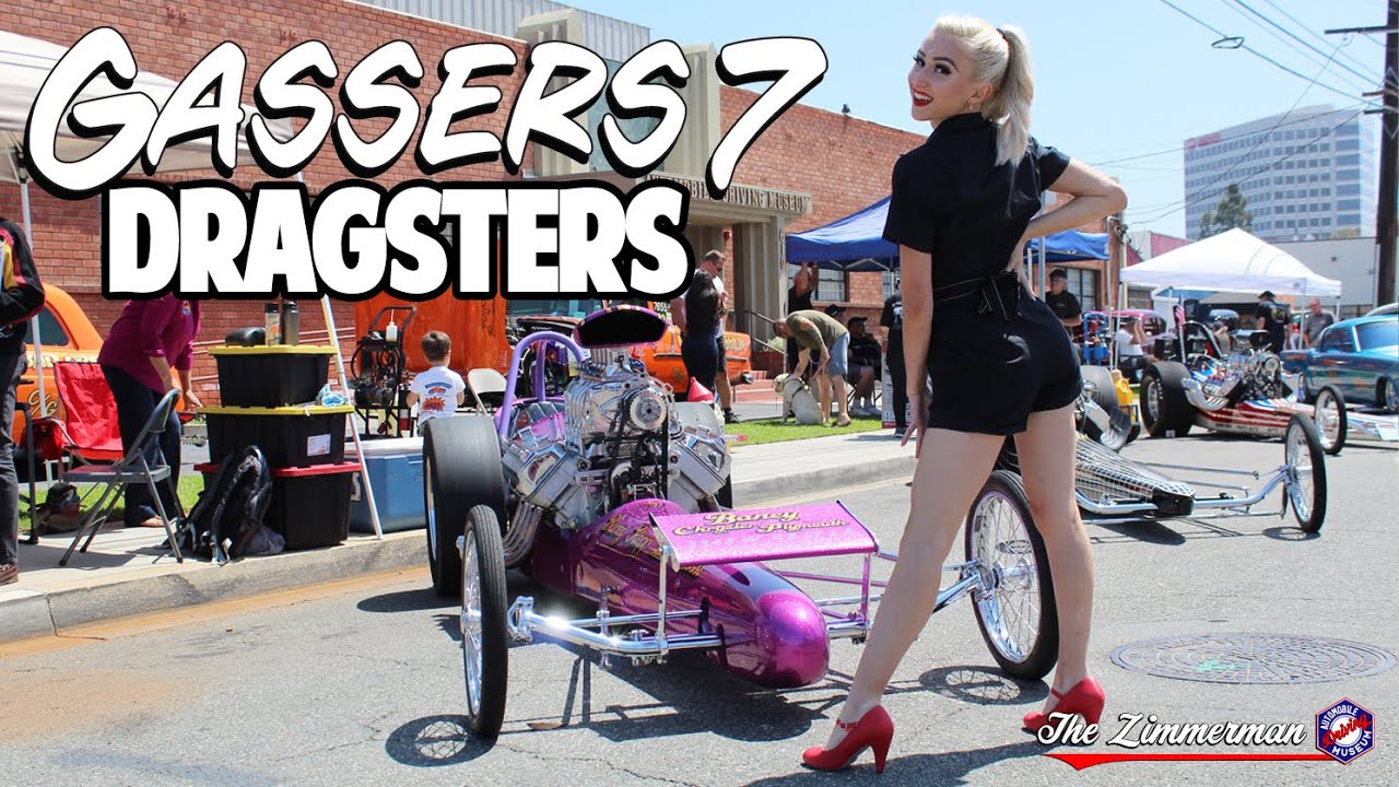 Super Loud Nitro Funny Cars at Gassers 7 Rev Fest Car Show 2021 - YouTube