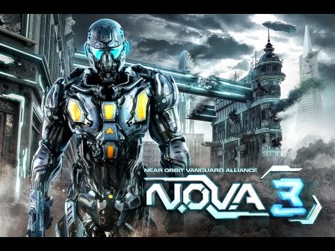 Official N.O.V.A. 3 - Near Orbit Vanguard Alliance E3 Trailer