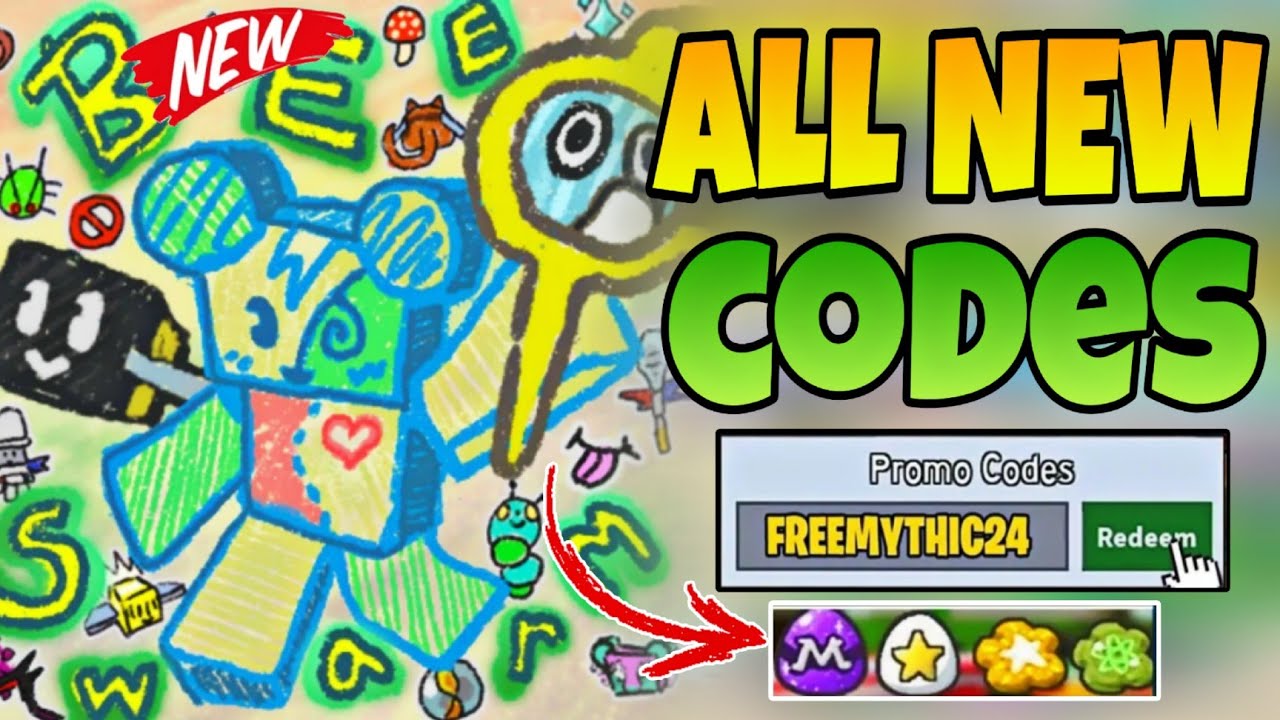 *NEW* ALL WORKING CODES FOR BEE SWARM SIMULATOR IN 2024! ROBLOX BEE ...