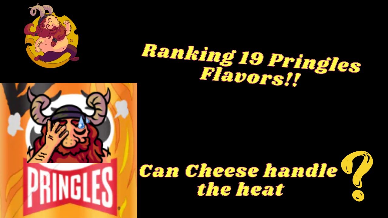 Pringles Tier List POWER RANKINGS - 19 Flavors Tested and Ranked Live ...