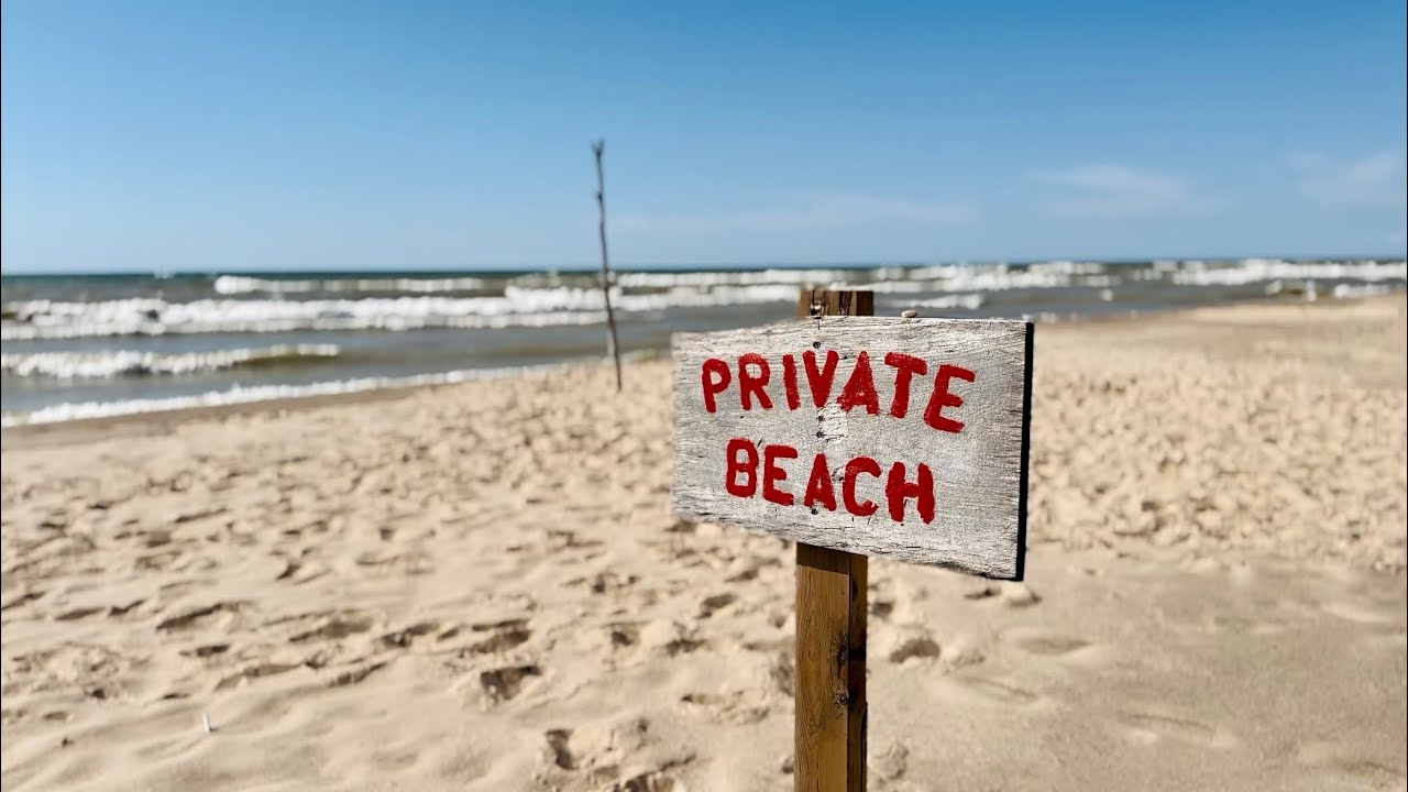 Private Beach - YouTube