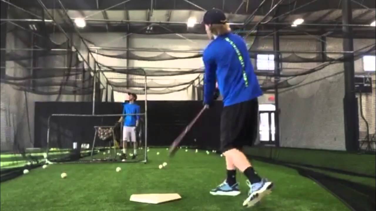 February 2016 Batting Video - Kyle Diehl - YouTube