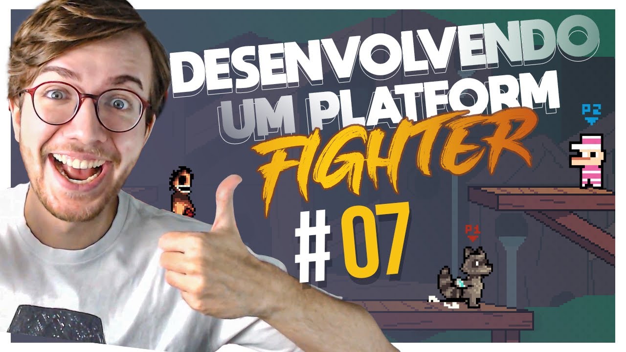 Criando um Jogo estilo Multiversus com Personagens do Canal #7- Marcos Game Dev Ao Vivo - YouTube