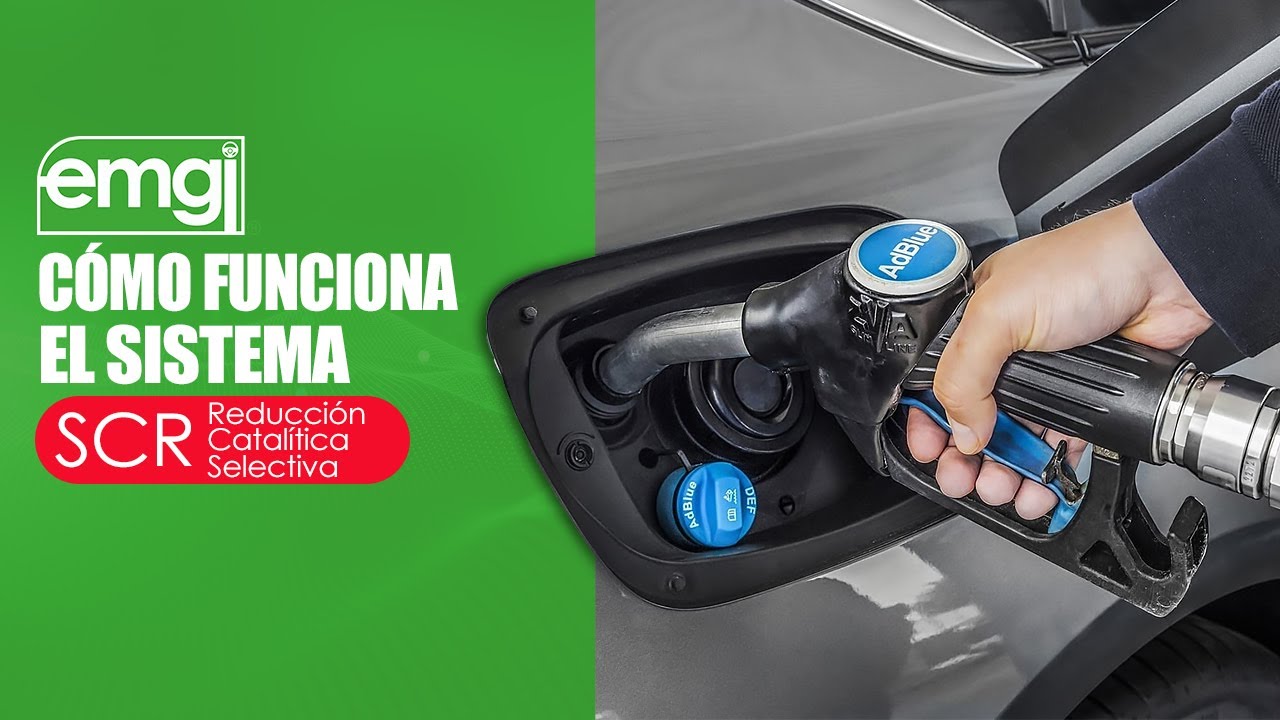 CÓMO FUNCIONA EL SISTEMA SCR | REDUCCIÓN CATALITICA SELECTIVA - YouTube