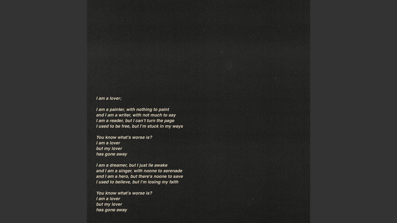 i am a lover (bonus track) - YouTube