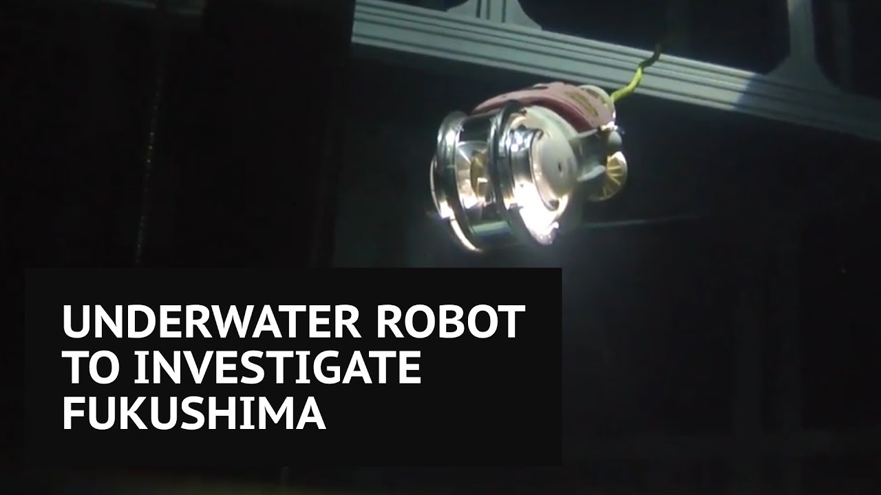 'Little Sunfish' underwater robot to inspect Fukushima nuclear plant ...