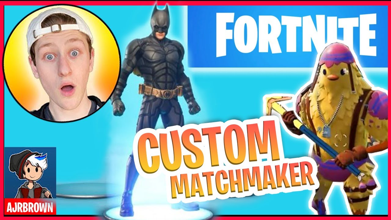 Fortnite But Stream Snipers Everywhere! | Fortnite Custom Matchmaking ...