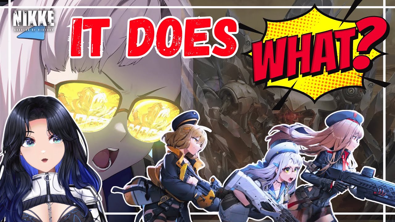 IT'S ALIVE!?! GODDESS OF VICTORY: NIKKE Chapter 27! - YouTube