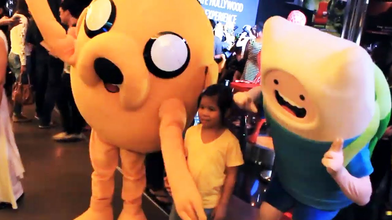 Adventure Time - Bangkok Comic Con (Thai) | Cartoon Network Asia - YouTube