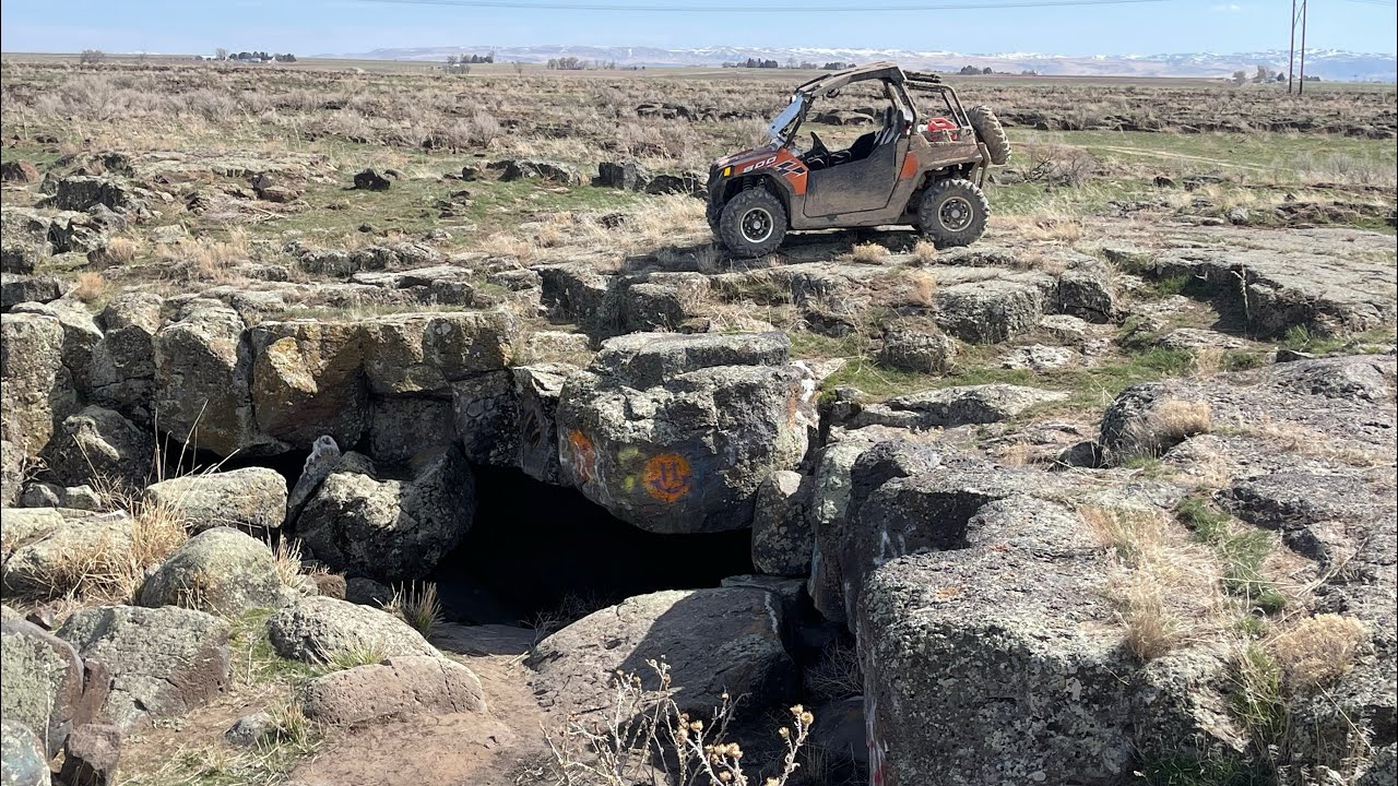 Spring scouting and walk through of the clay caves - YouTube