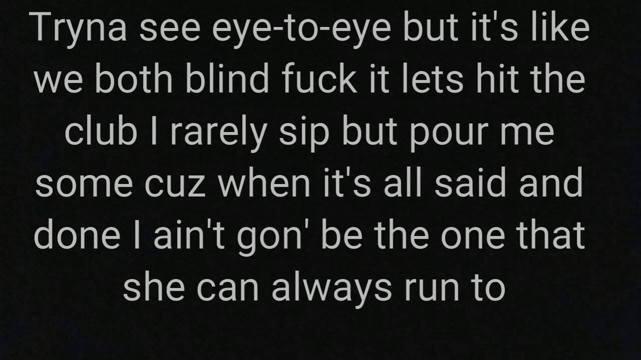 Chris Brown Feat. Tyga & Kevin McCall - Deuces (Lyrics) - YouTube